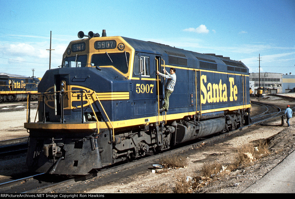 ATSF 5907